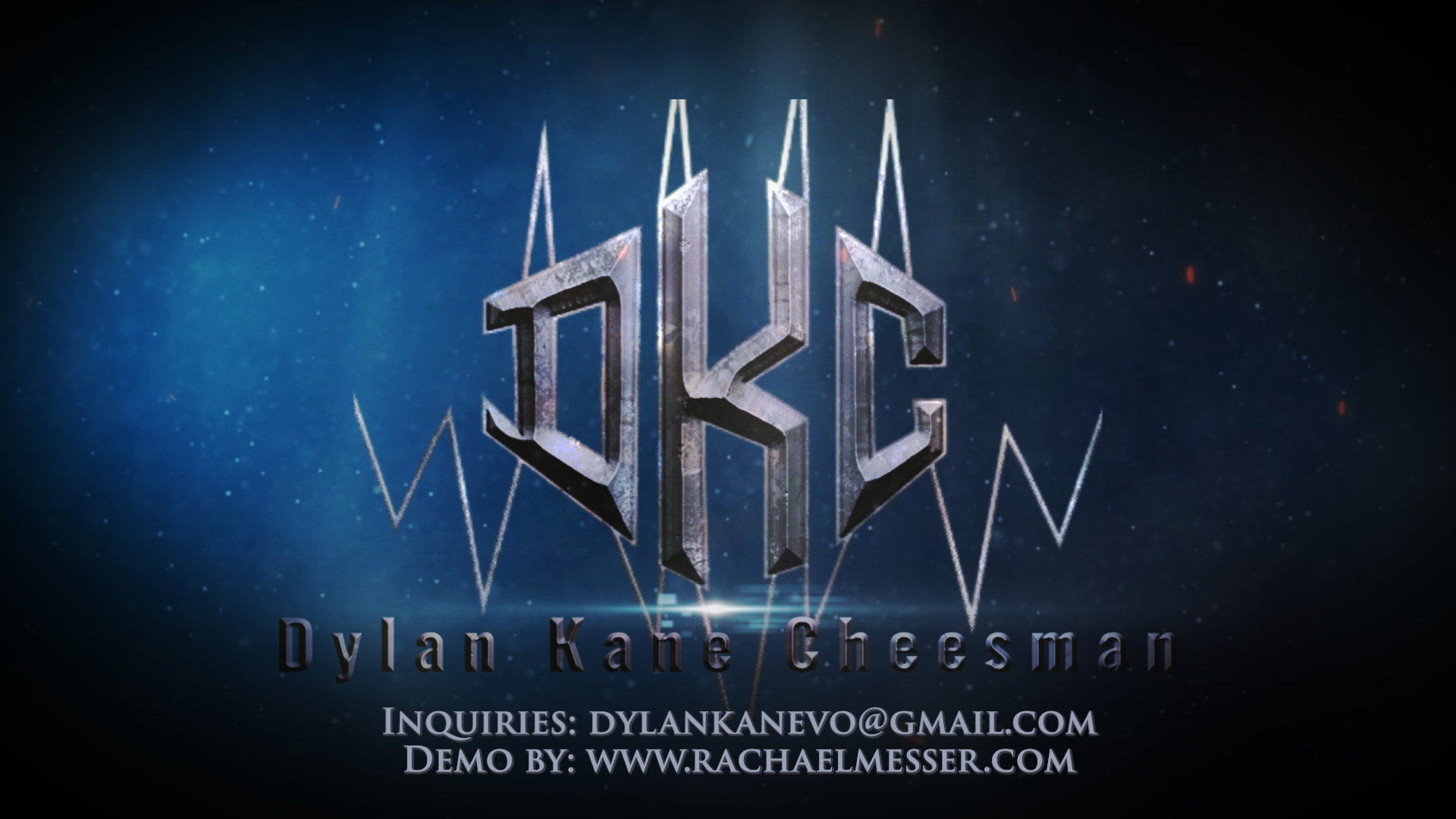 Dylan Kane VO – Voice Over Artist, Voice Actor